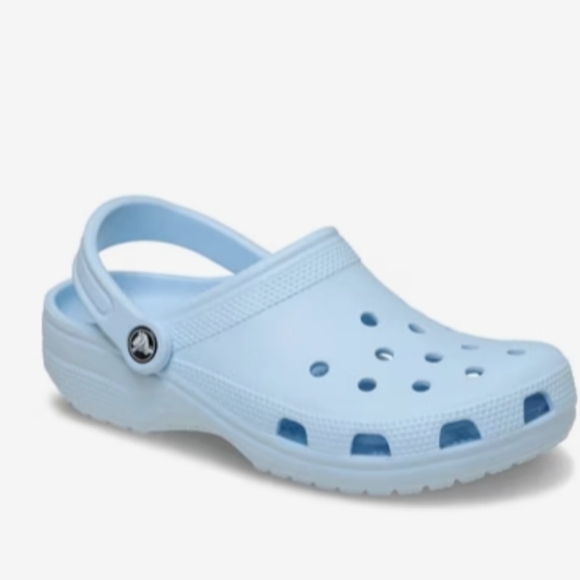 CROCS | Shoes | Nwt Unisex Crocs Classic Light Blue Men4 Women 6 | Poshmark